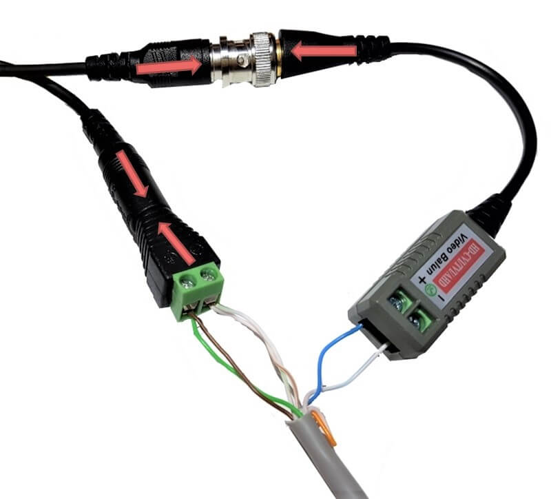 Conectare camere analogice la DVR (conectori BNC) ‹ CCTV-Supraveghere